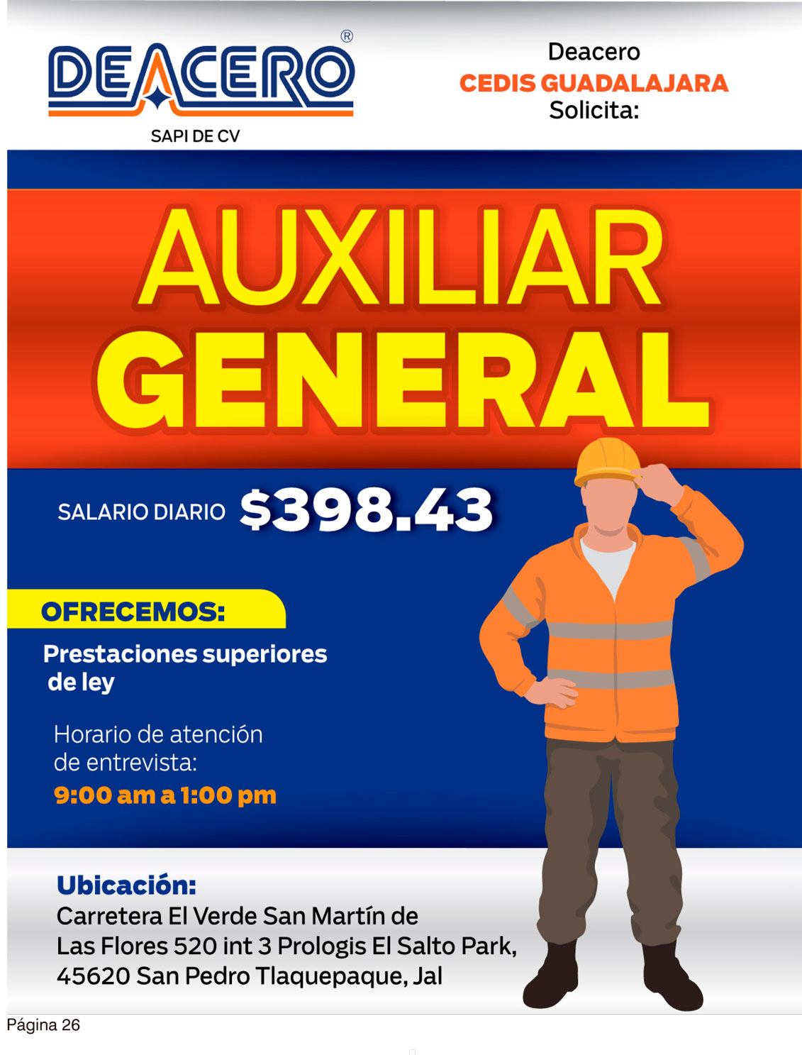 Periodico SLO Guadalajara – Los mejores empleos de la ciudad